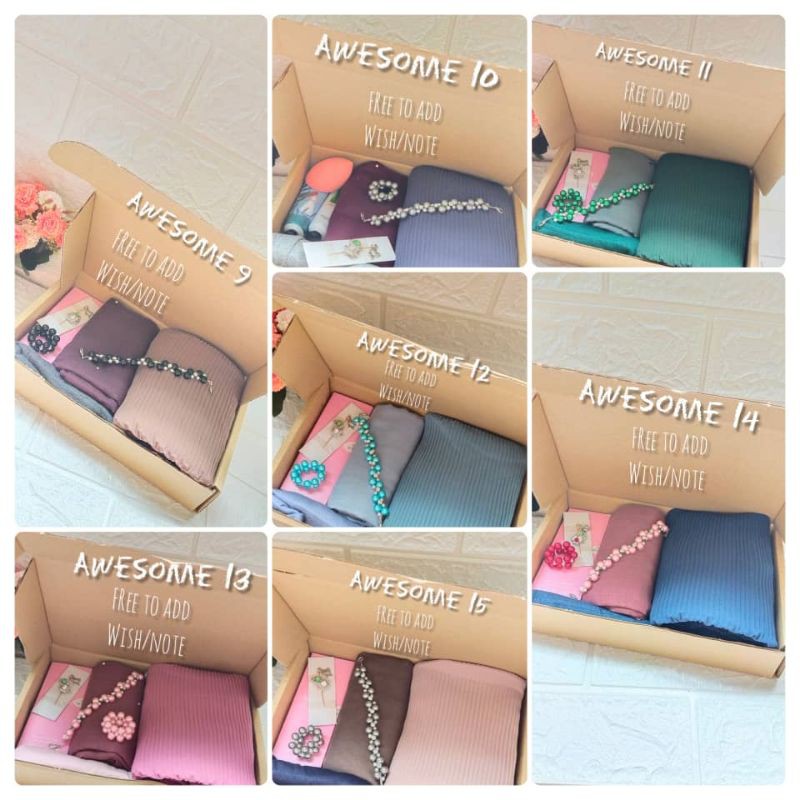GIFT BOX 💌 GIFT BOX PREMIUM 💌 GIFT BOX TUDUNG 🎁 SURPRISE BOX PREMIUM 🎁 ...