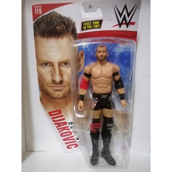 Mattel WWE Basic Series 119 Dominik Dijakovic Wrestling Figure | Shopee ...