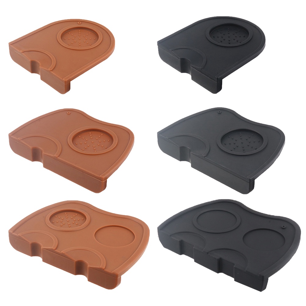 【Welcome】 Anti-skid Coffee Tamper Mat Silicone Corner Pad Non-slip ...