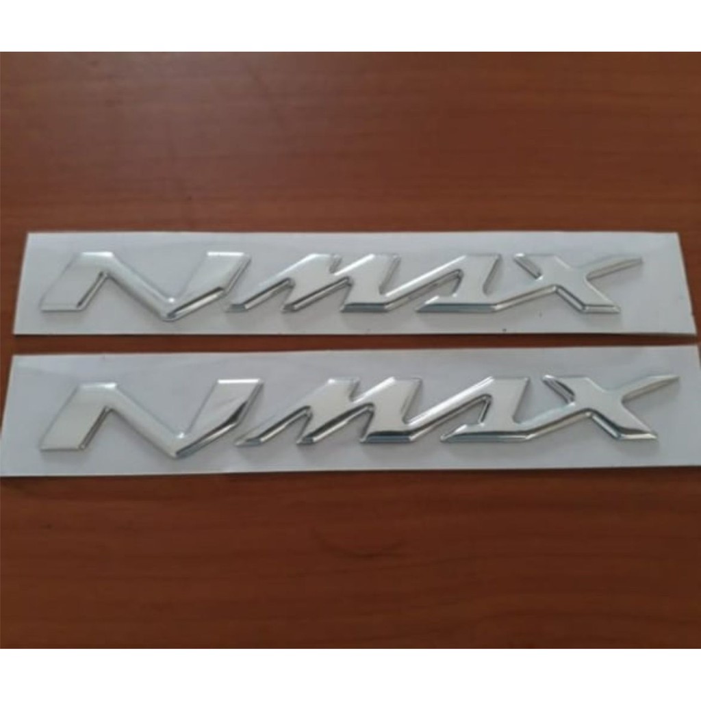 Original yamaha nmax old & all new yamaha nmax emblems | Shopee Malaysia