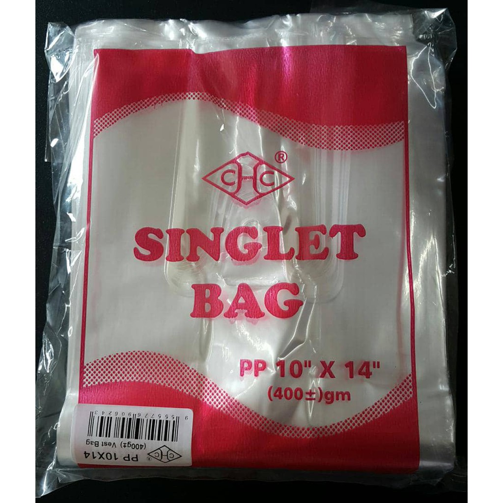 PLASTIC BAG TRANSPARENT (PLASTIK SIAM) 10 x 14 CLEAR , JERNIH , LUT ...