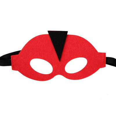 (GL3) Superhero Felt Mask Party Gift Superman Hulk Batman Spiderman ...