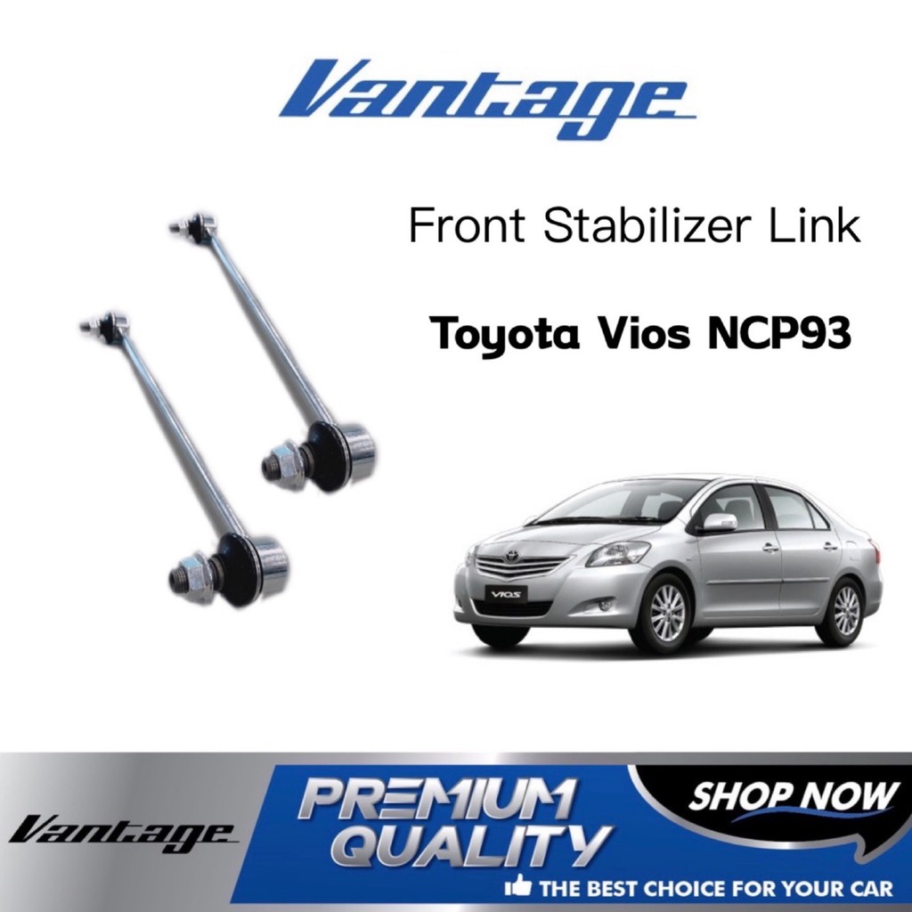 Front Stabilizer Link For Toyota Vios NCP93 (2007-2013) | Shopee Malaysia
