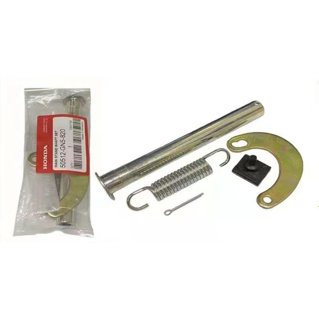 HONDA FAME GBO C70 EX5 EX5 DREAM MAIN STAND SPRING SHAFT DOUBLE STAND ...