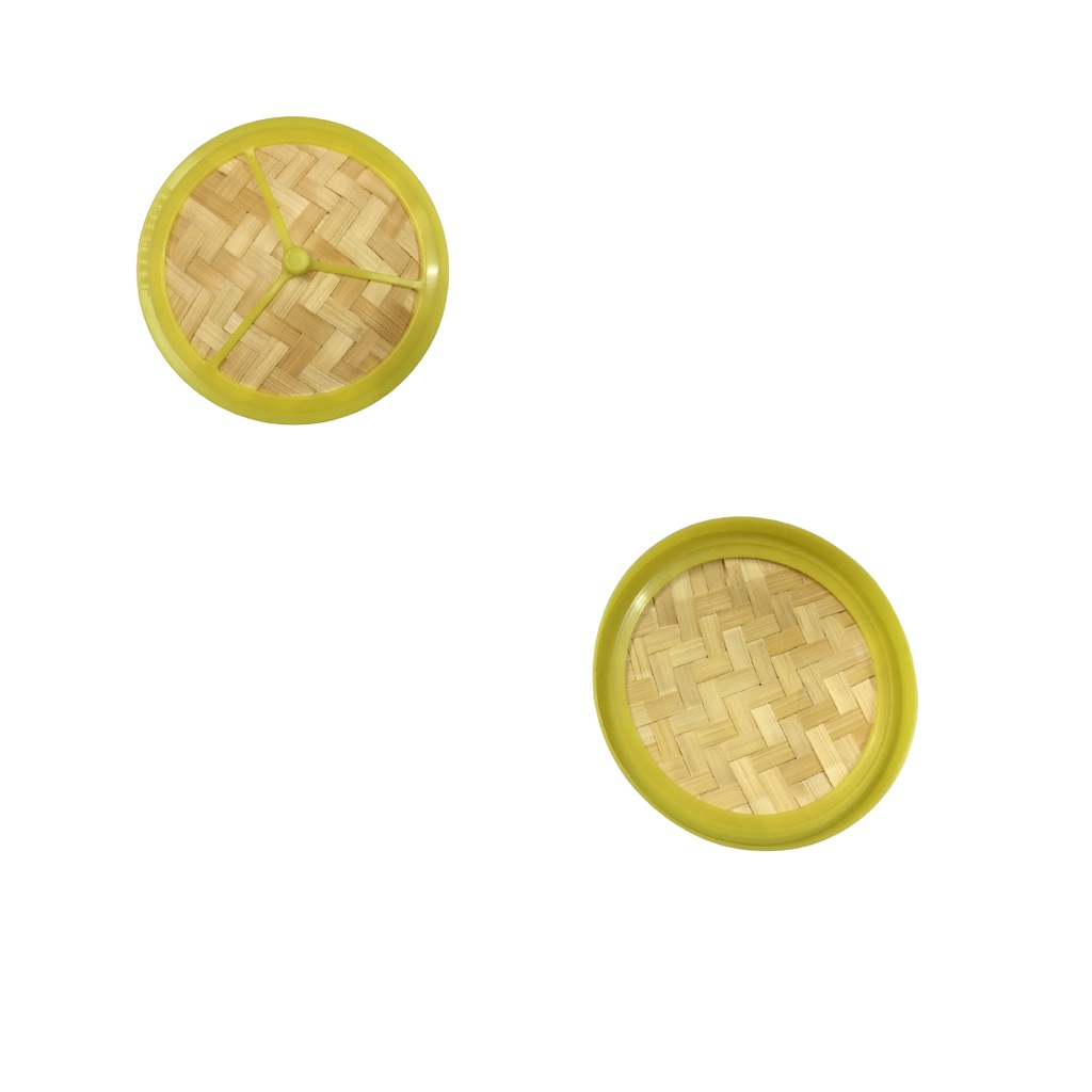 Bamboo Steamer 6 Inches Chinese Pau Dimsum Steamer | Shopee Malaysia