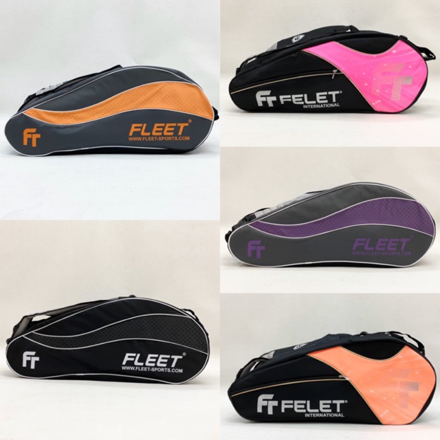 Fleet felet badminton themor backpack racket bag BW2006 | Shopee Malaysia