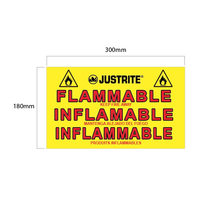 FLAMMABLE & INFLAMABLE SIGNAGE | Shopee Malaysia