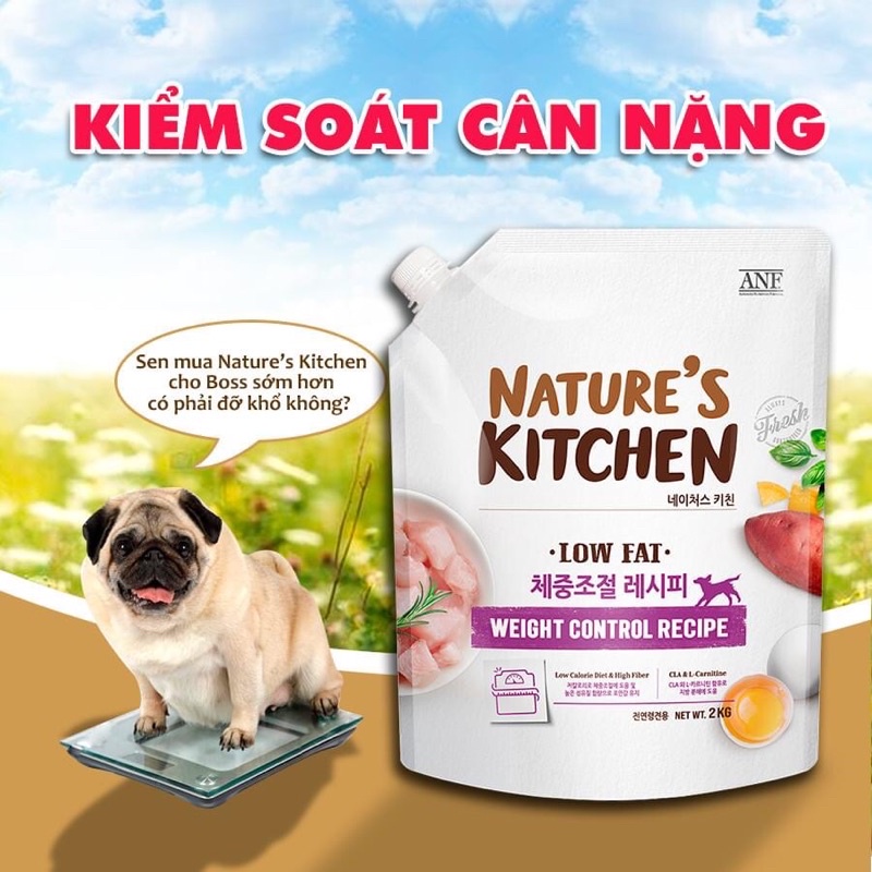 Anf - Nature's Kitchen - Dog food grain for all ages with weight ...