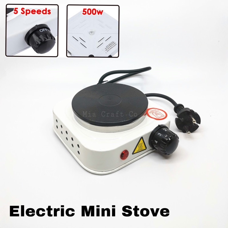 (Ready Stock) 500W Portable Electric Cooking Mini Stove Candle stove ...