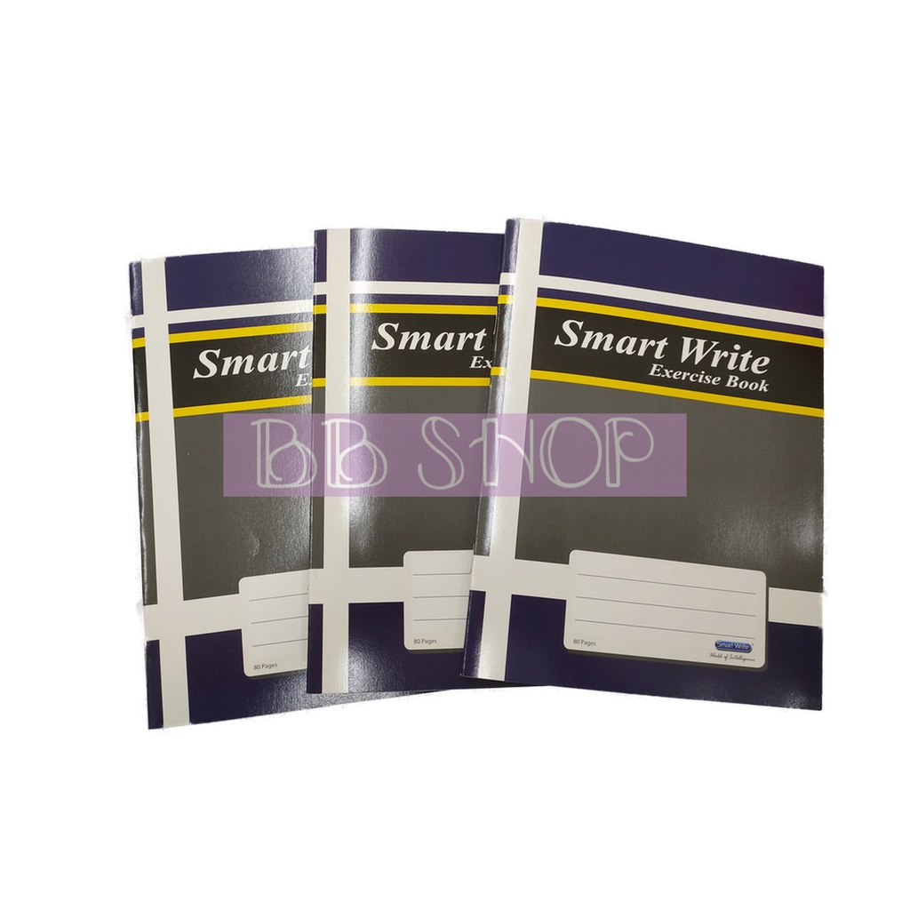 SMART-WRITE Exercise Book F5 60gsm 80pgs SW 0072 | Shopee Malaysia