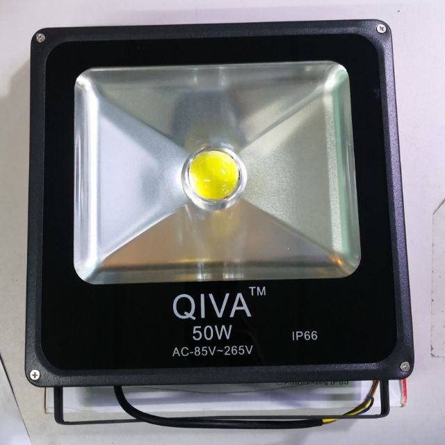 QIVA LED Outdoor Spotlight/Floodlight 50W (Daylight) | Shopee Malaysia