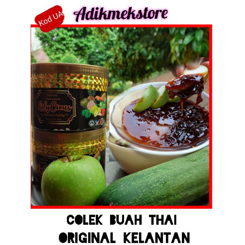 COLEK BUAH THAI ORIGINAL KELANTAN | Shopee Malaysia