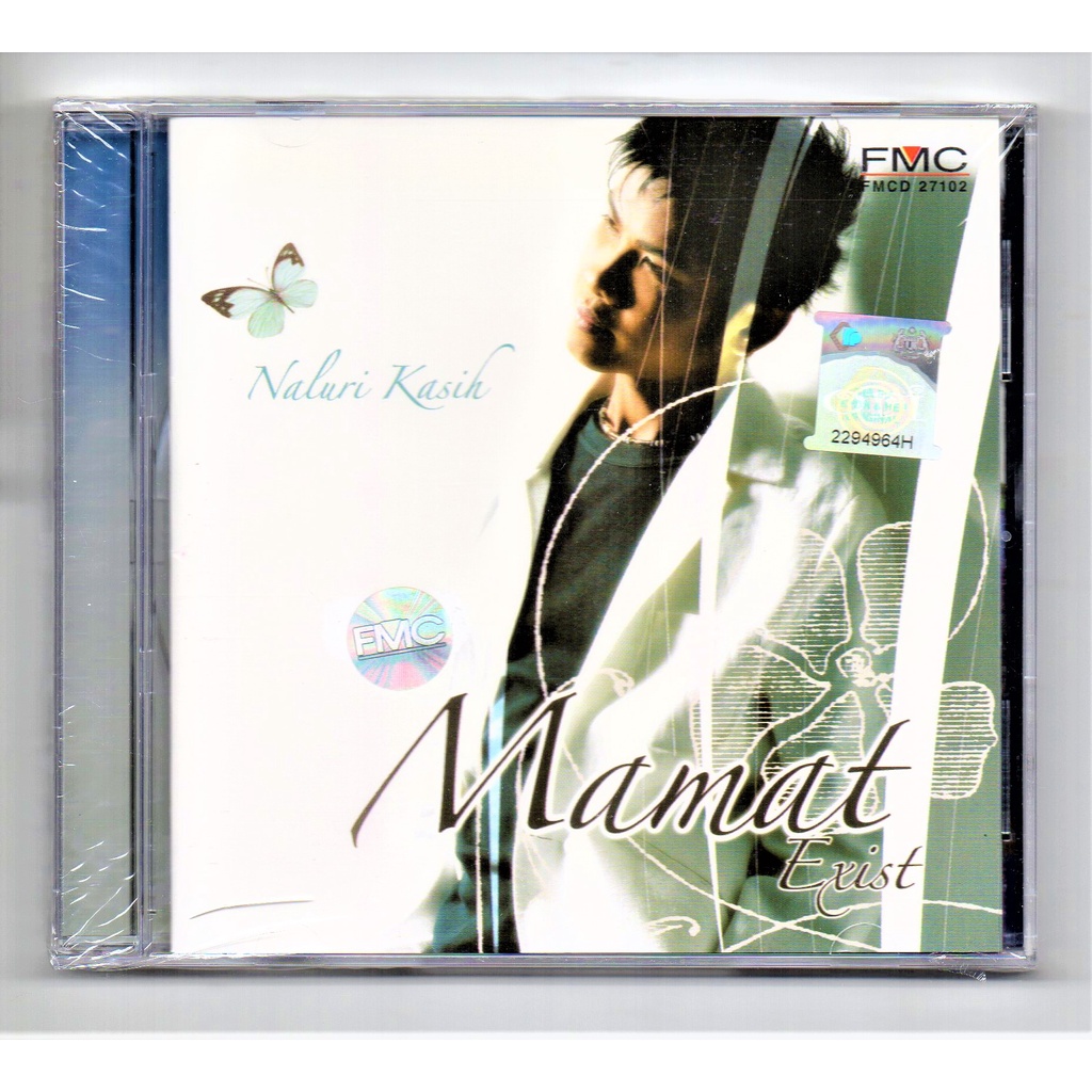 Mamat ( Exist ) - Naluri Kasih ( Malay CD ) | Shopee Malaysia