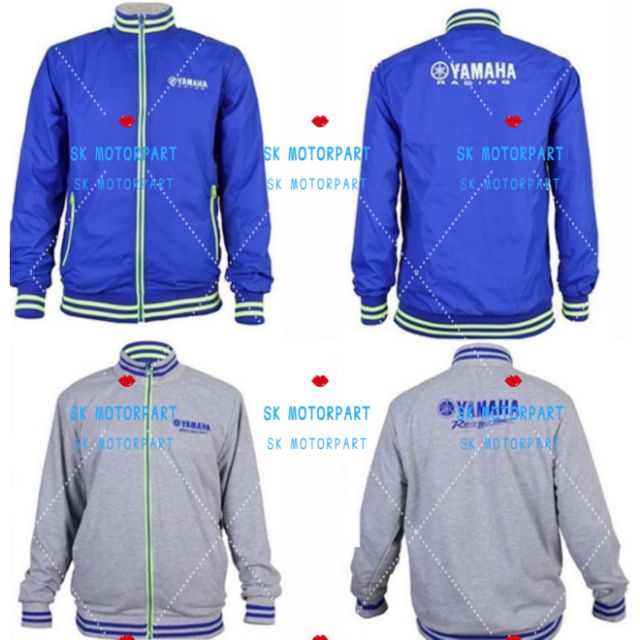 🎉🎉YAMAHA WIND BREAKER JACKET 2 SIDE🎉🎉 | Shopee Malaysia