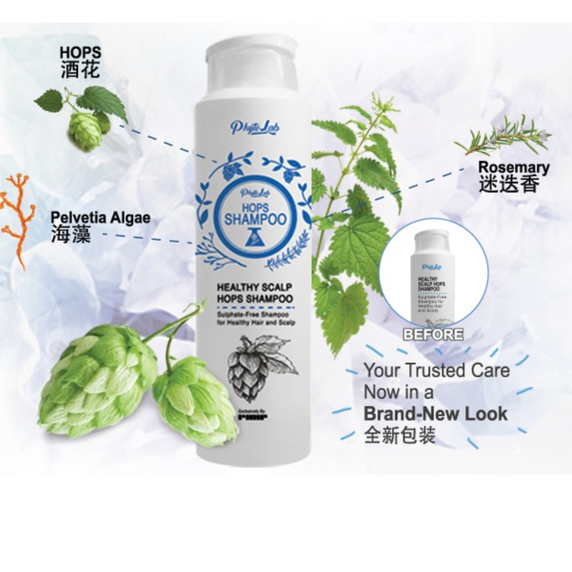 Healthy scalp hops shampoo [non silicon ] | Shopee Malaysia