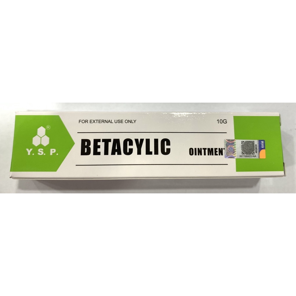 YSP BETACYLIC OINTMENT 10g | Shopee Malaysia
