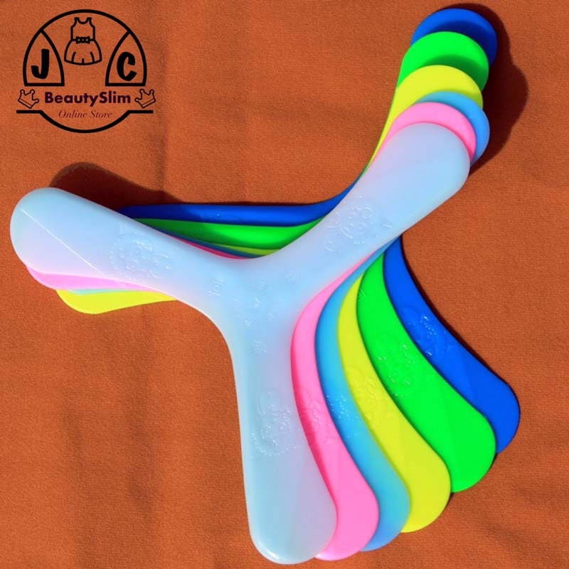 【🇲🇾 Ready Stock】Boomerang Plastic Toy (Random Colour) | Shopee Malaysia