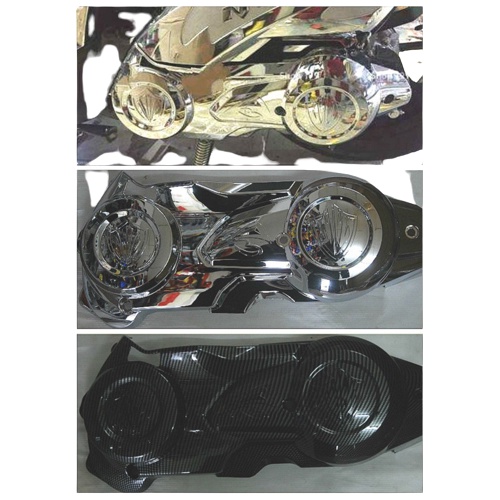 YAMAHA NVX V1 ENGINE COVER | Shopee Malaysia