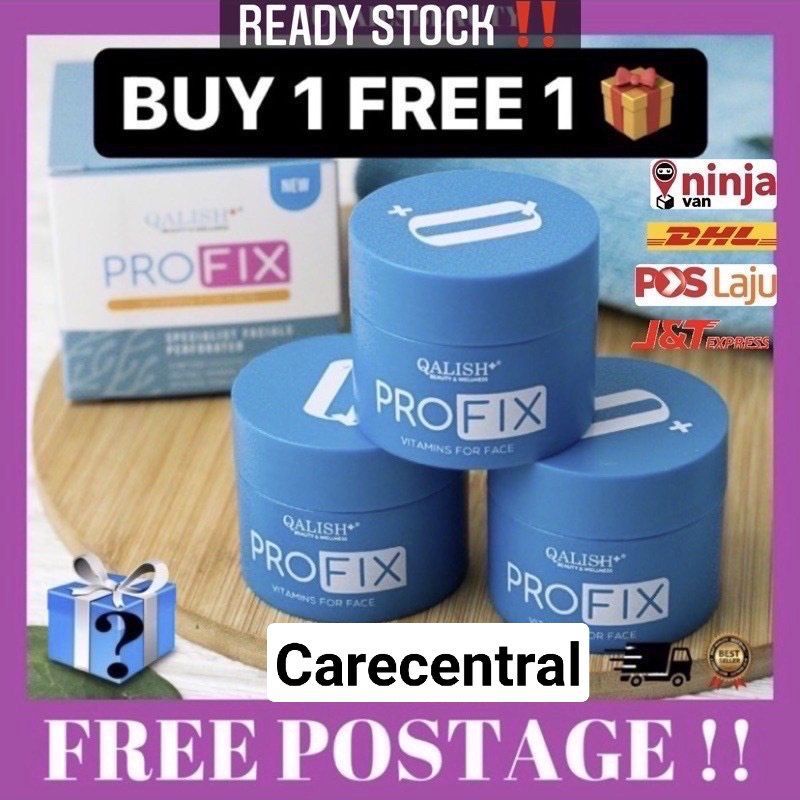💯 ORIGINAL PROFIX BY QALISH BEAUTY ORIGINAL HQ NEW PACKING ( KRIM MUKA ...