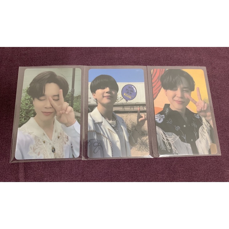 Official BTS Jimin Lucky Draw LD Photocard Butter | Shopee Malaysia