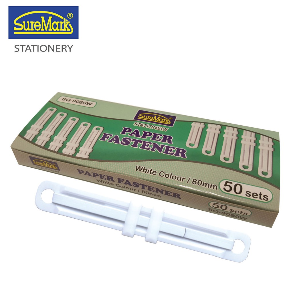SureMark Paper Fastener (50's) | Shopee Malaysia