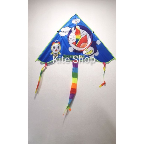Cartoon Kite - Doraemon Kite Free 30m Line (Ready Stock) | Shopee Malaysia