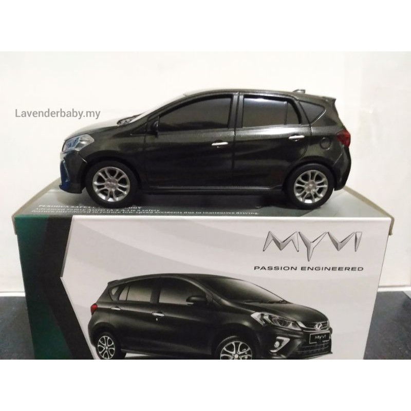 New MYVI Model Car with ASA Function (Grey) | Shopee Malaysia