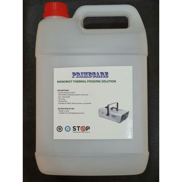 Nano Mist (Thermal Fogging Solution) | Shopee Malaysia