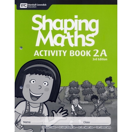 Shaping Maths Activity Book 2A | Shopee Malaysia