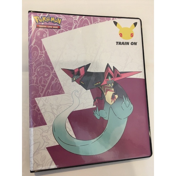 Pokemon Original Binder Mini Album 2x2 10 pages Dragapult 25th ...
