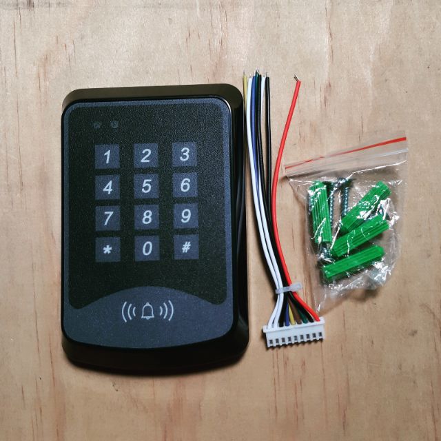 125 Khz RFID gate lock control | Shopee Malaysia