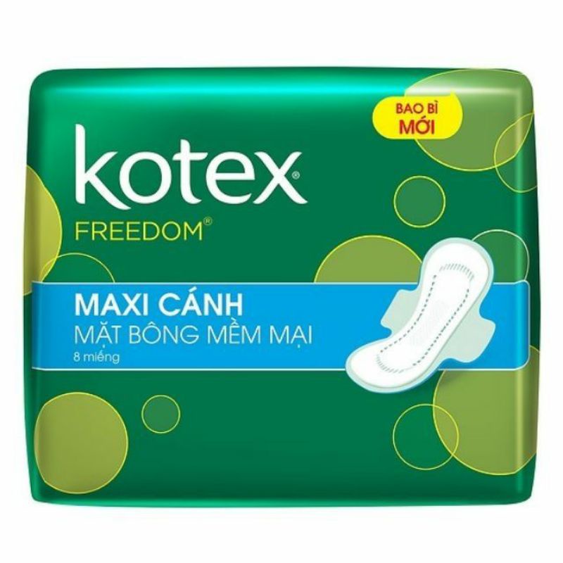 Kotex Freedom Maxi Sanitary Napkin (8 Pads/Pack) | Shopee Malaysia