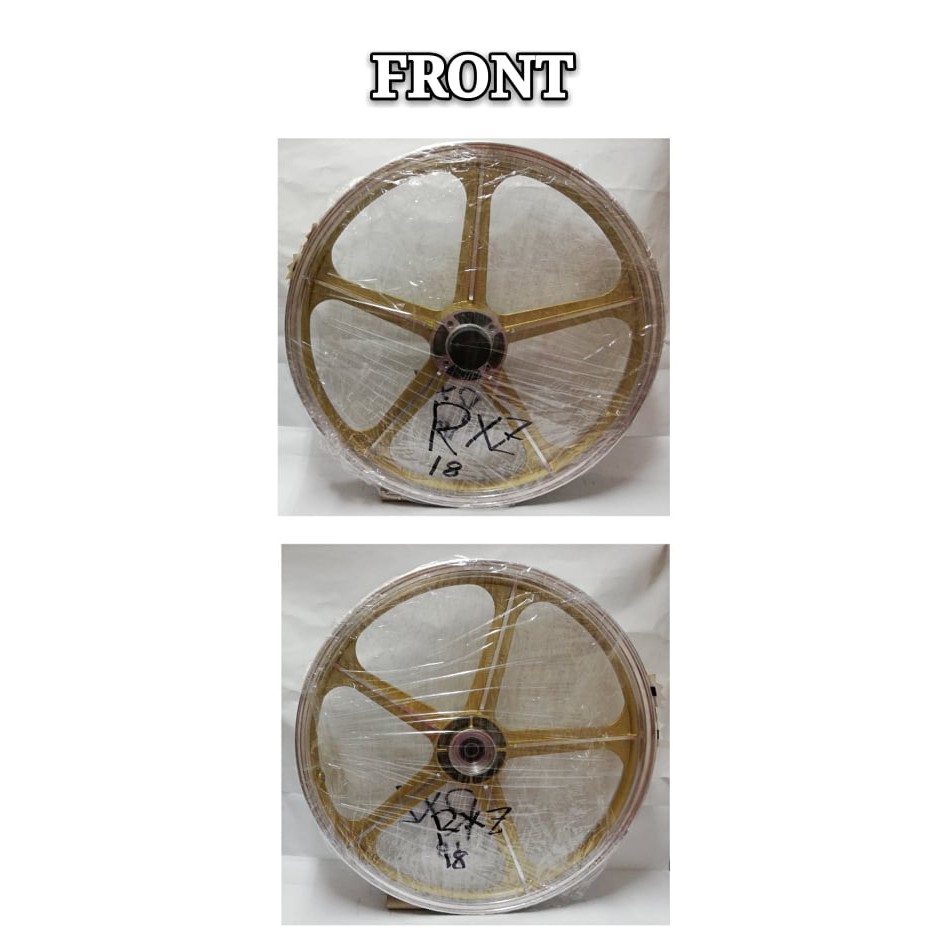 (Ready Stock) Sport Rim Yamaha RXZ 135 (160 x 18 / 160 x 18) | Shopee ...