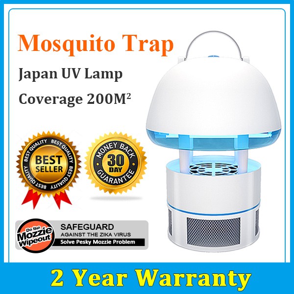 PORTOTI Mosquito Killer Lamp UV LED Insect Trap | Shopee Malaysia