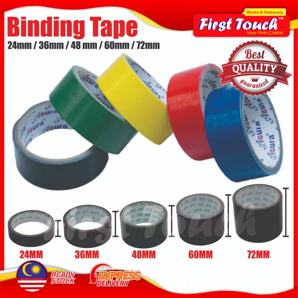 Binding Tape Cloth Tape Tape Binding Buku Tape Pelekat Warna Pelekat ...
