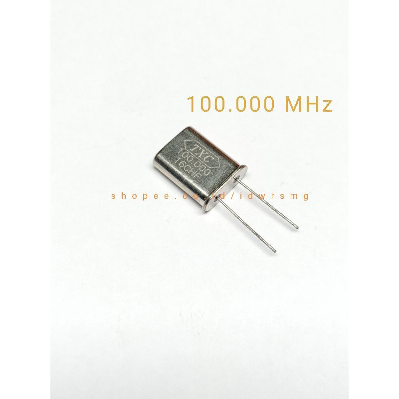 Crystal 49U 100MHz 100 MHz 10.000 MHz 10.000MHz DIP | Shopee Malaysia