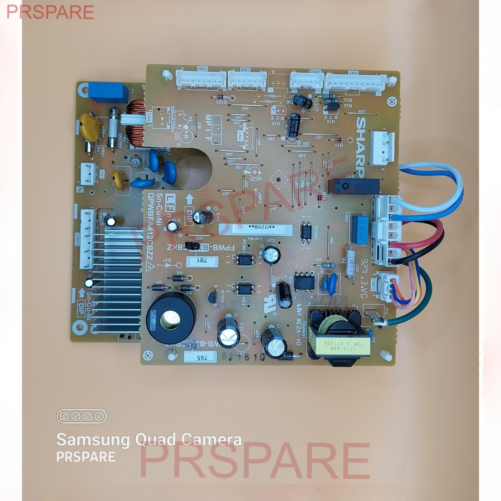 SHARP FRIDGE PCB B 781 B781 B324 SJP 495 GBK , SJP 595 GBK ORIGINAL PCB ...