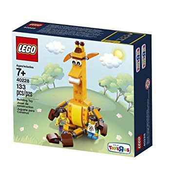 Lego 40228 Geoffrey & Friends | Shopee Malaysia