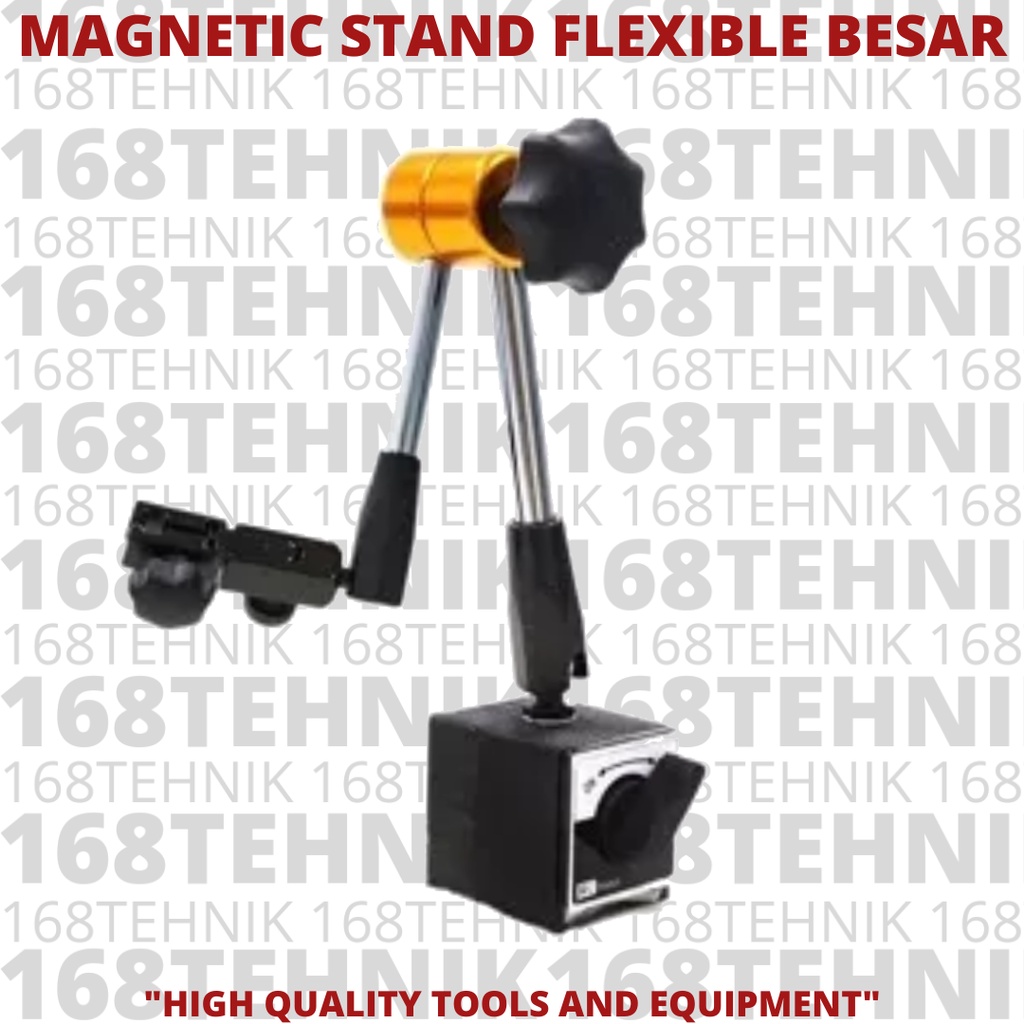 Magnetic STAND DIAL FLEXIBLE LARGE 35CM / INDICATOR DIAL STAND | Shopee ...
