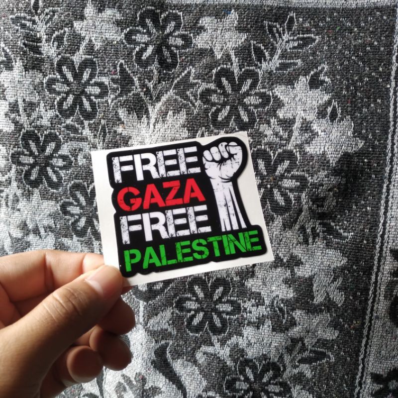 Sticker palestine / save gaza / save palestine / free palestine / free ...