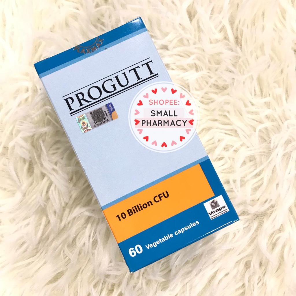 Progutt Probiotics 10 Billion CFU 60's ( FRAGILE ) 200332 | Shopee Malaysia