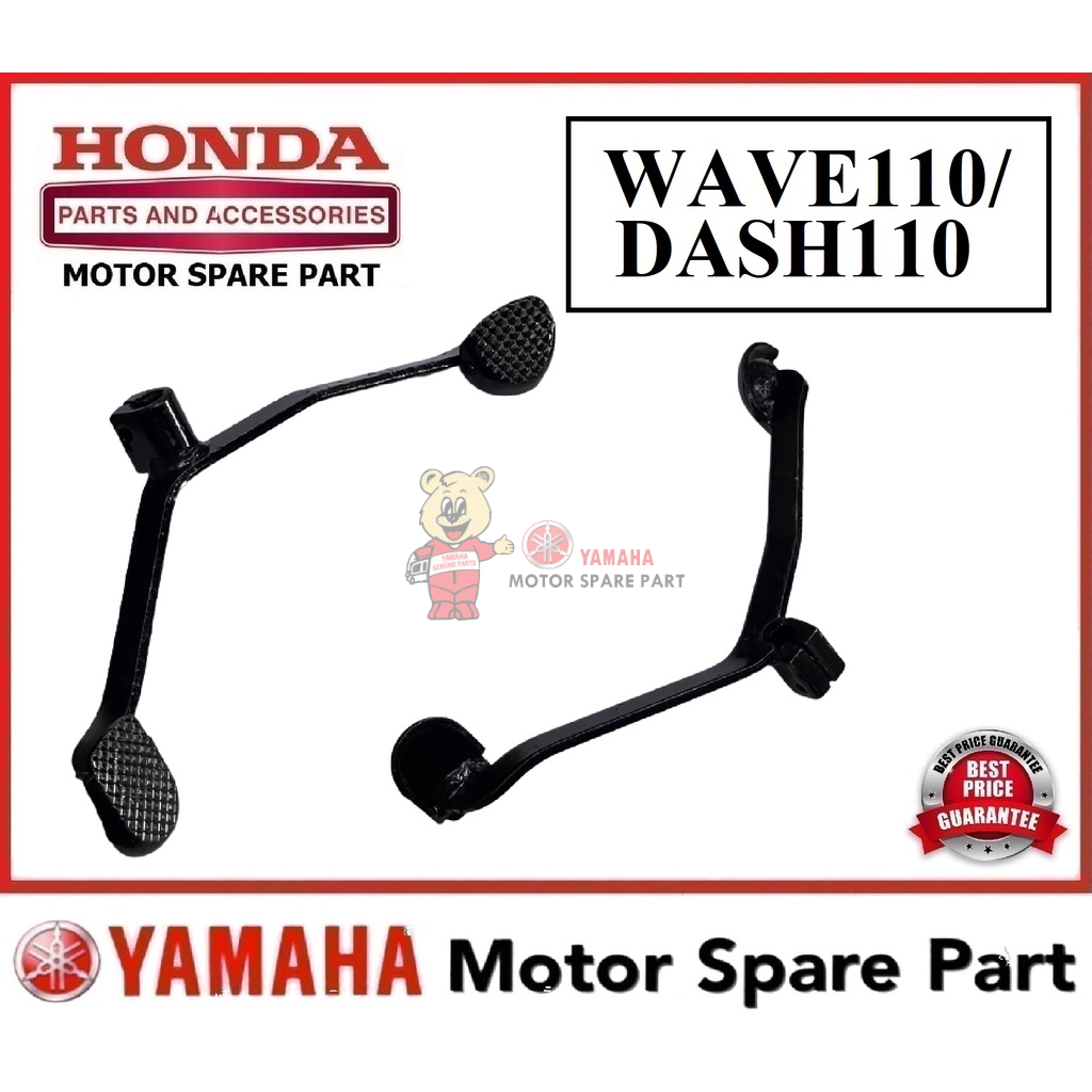 HONDA WAVE110 GEAR PEDAL 0 WAVE110RS RSWAVE110 DASH110 DASH GEAR LEVER ...