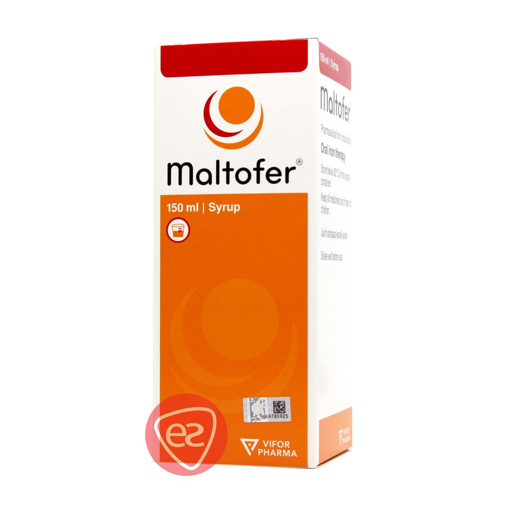 MALTOFER SYRUP 150ML (ORAL IRON THERAPY) | Shopee Malaysia