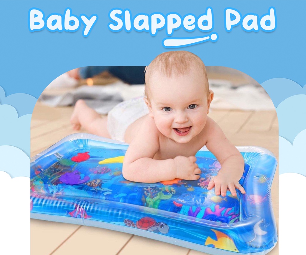 McJoden - BABY SLAPPED PAD Water Mat Cushion Prone Pat Playmat Water ...