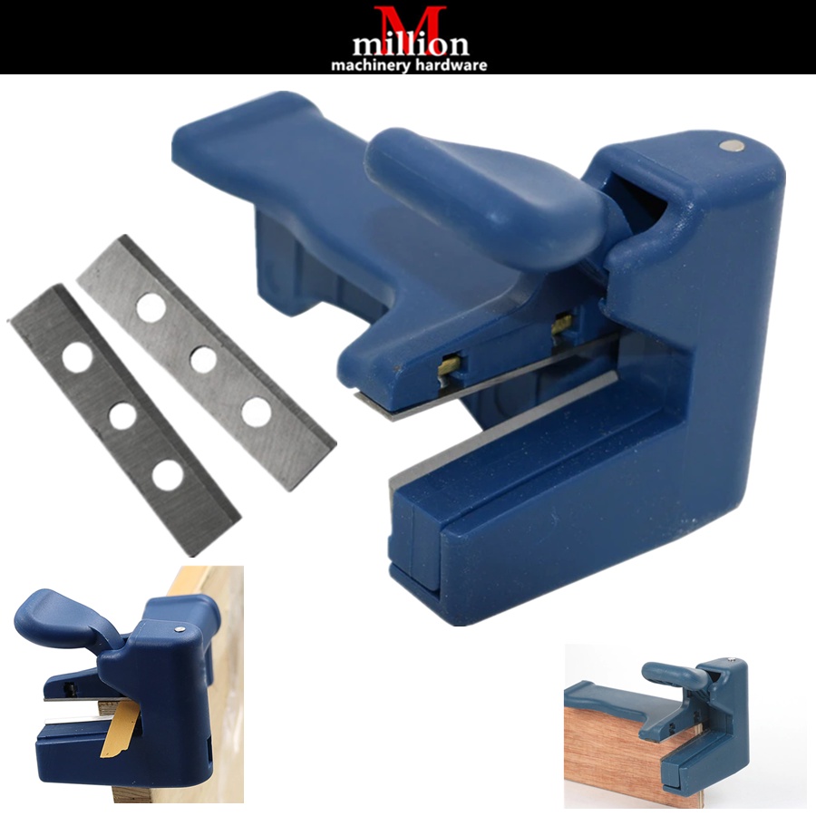 Manual Woodworking Planer Edge Trimmer Wood Side Banding Strip Scraper ...