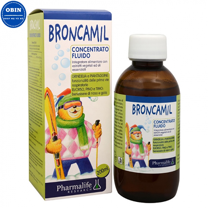 Fitobimbi Broncamil Cough Syrup 200ml | Shopee Malaysia