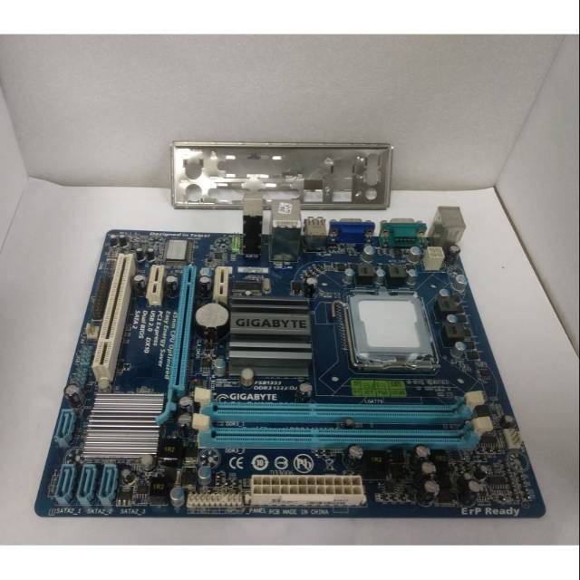Gigabyte G41 DDR3 Socket LGA 775 Mainboard | Shopee Malaysia