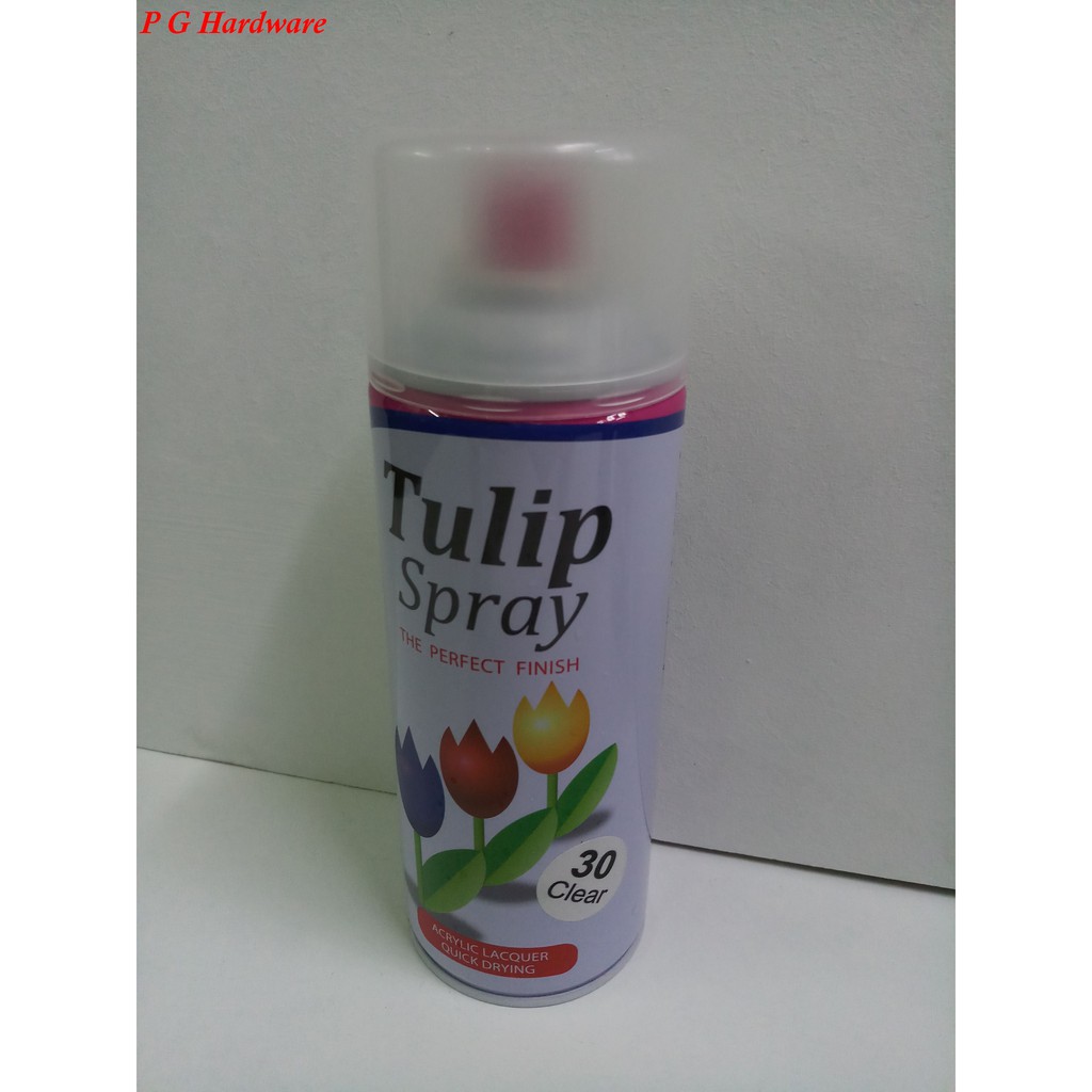 TOA Tulip Spray Paint (Clear 30) [ Sabah/Sarawak/Labuan - Available by ...