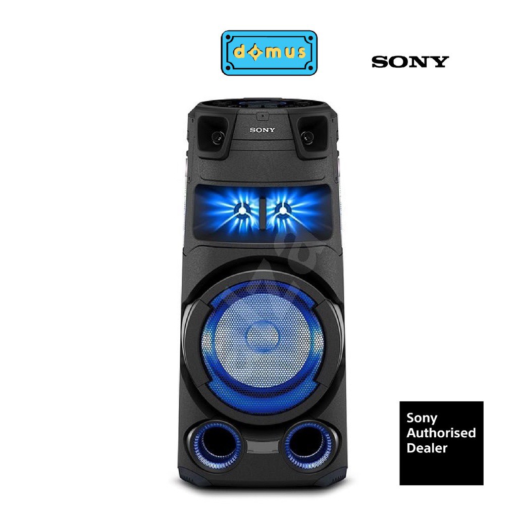Sony High Power Audio System with Bluetooth Technology MHC-V73D | Shopee Malaysia