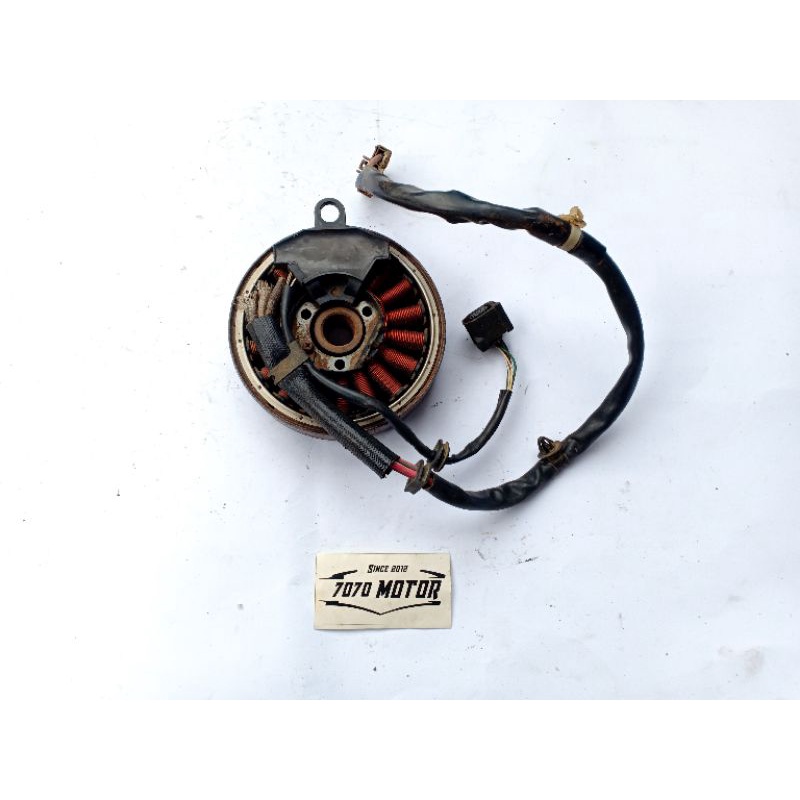 Vario 110 LED ESP spool magnet original flywheel rotor stator comp ...